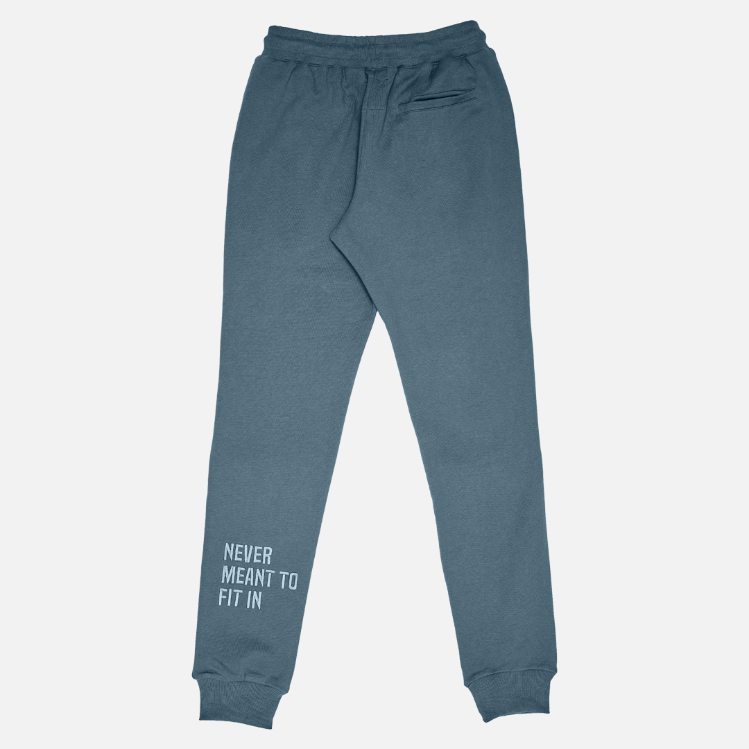 NEVER FIT IN JOGGER PANTS / STORM – Kultured Misfits